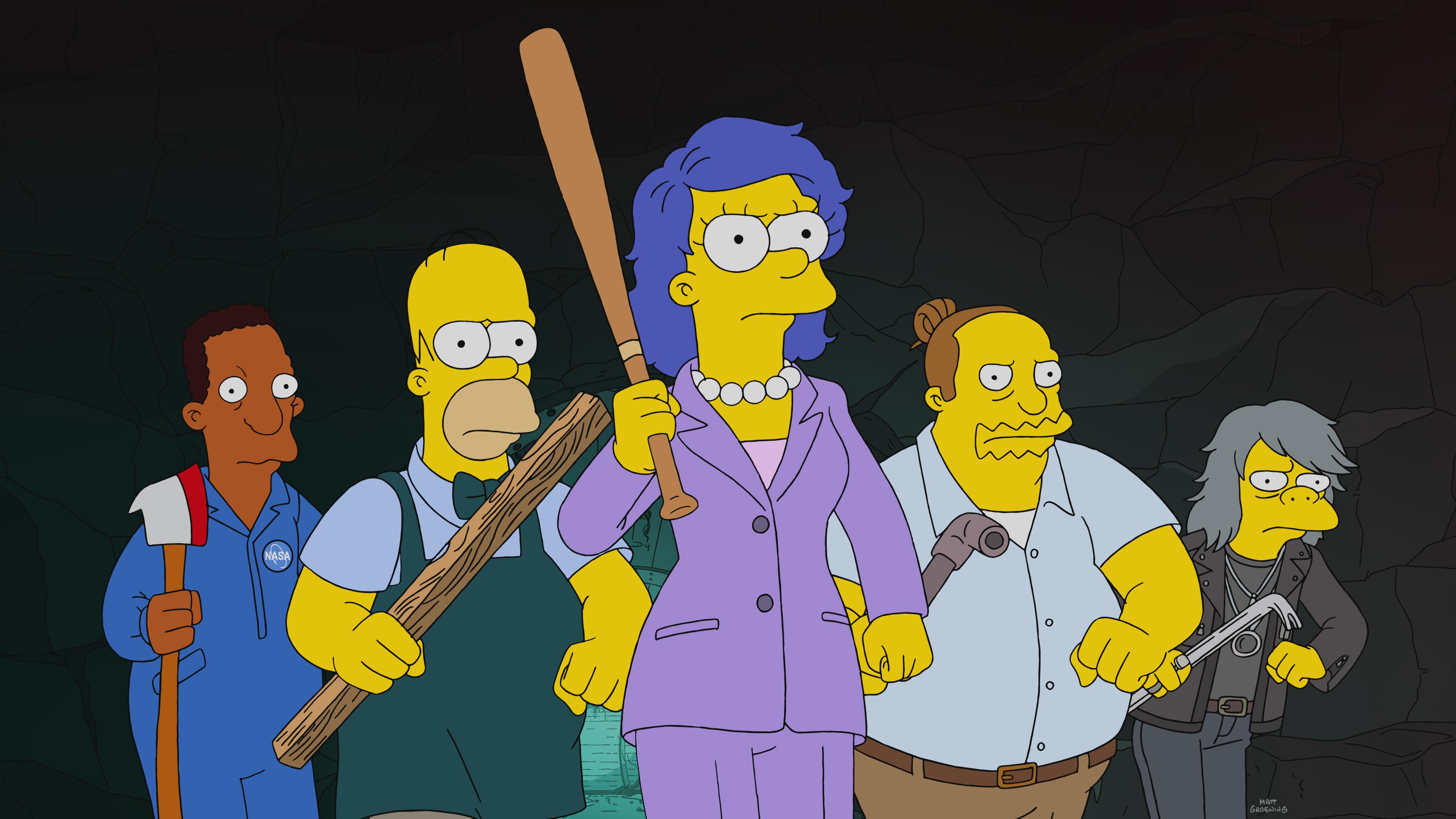 The Simpsons: IT Tribute Episode Images Revealed