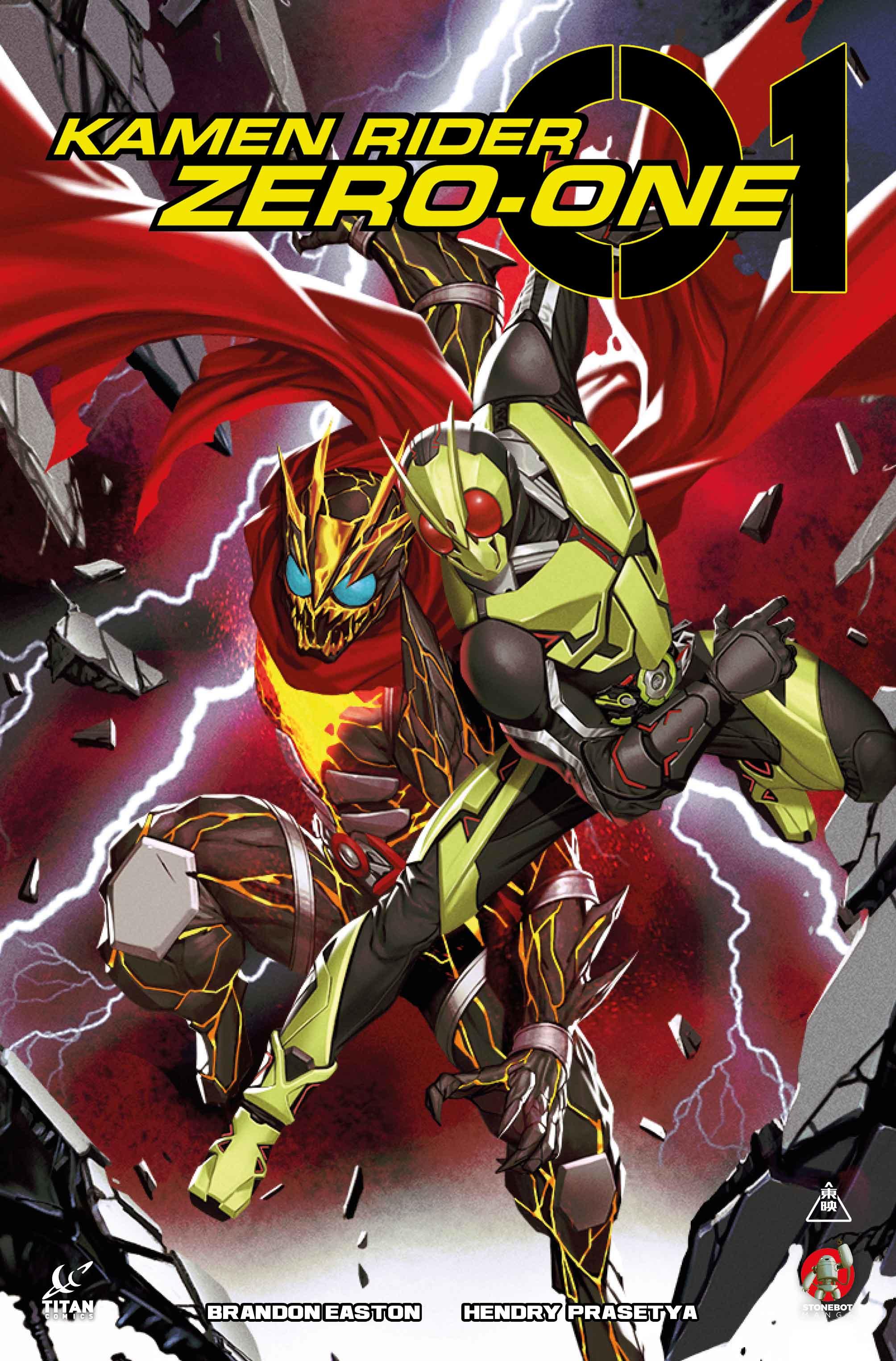 Kamen Rider Zero-One ganha prévia oficial pela Titan Comics - O Vício