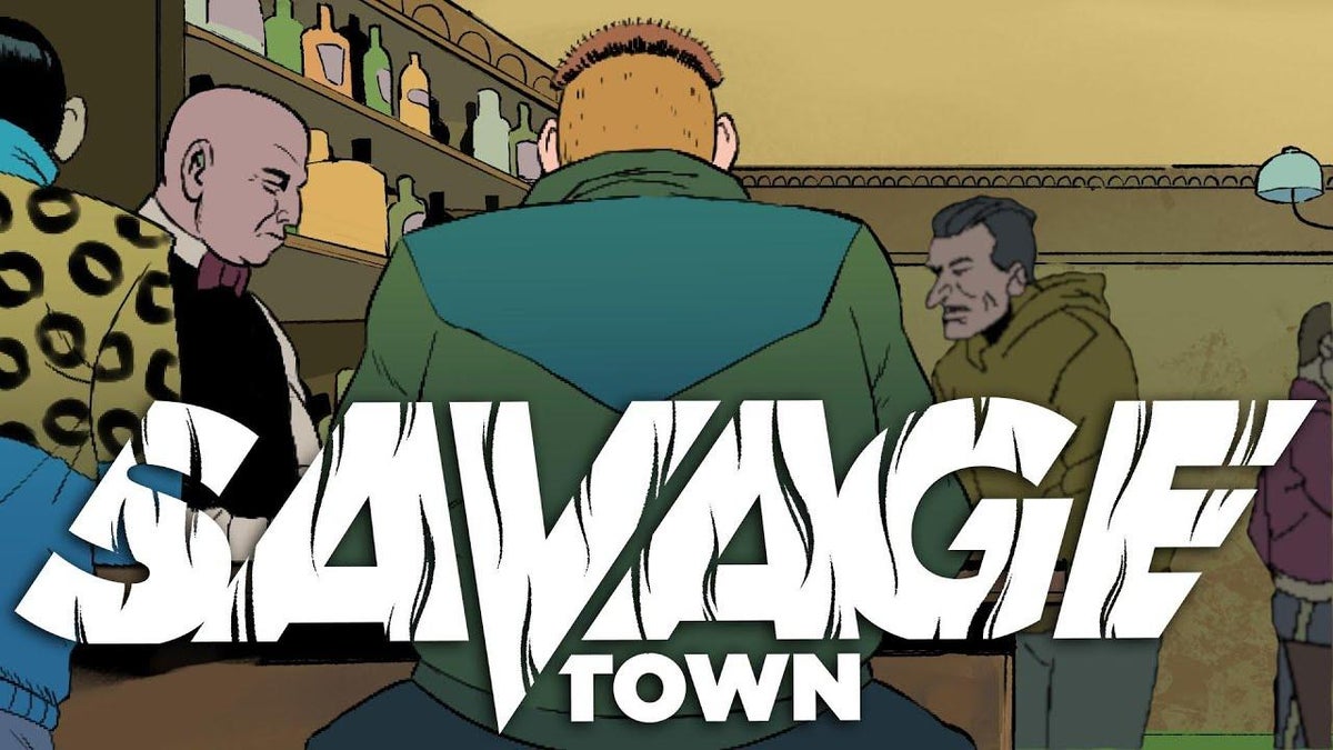 Declan Shalvey's Savage Town Being Adapted For Television