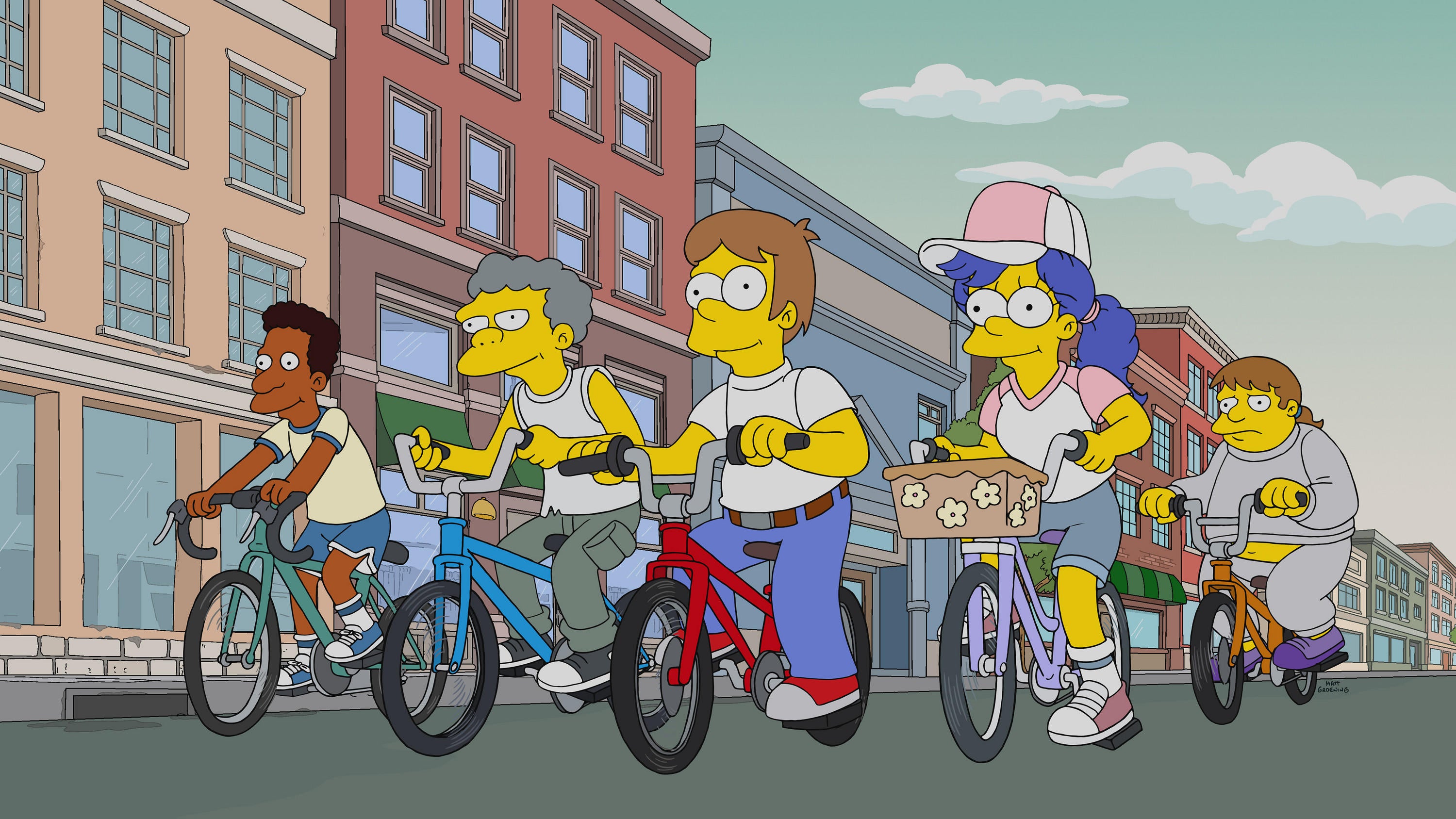 The Simpsons: IT Tribute Episode Images Revealed