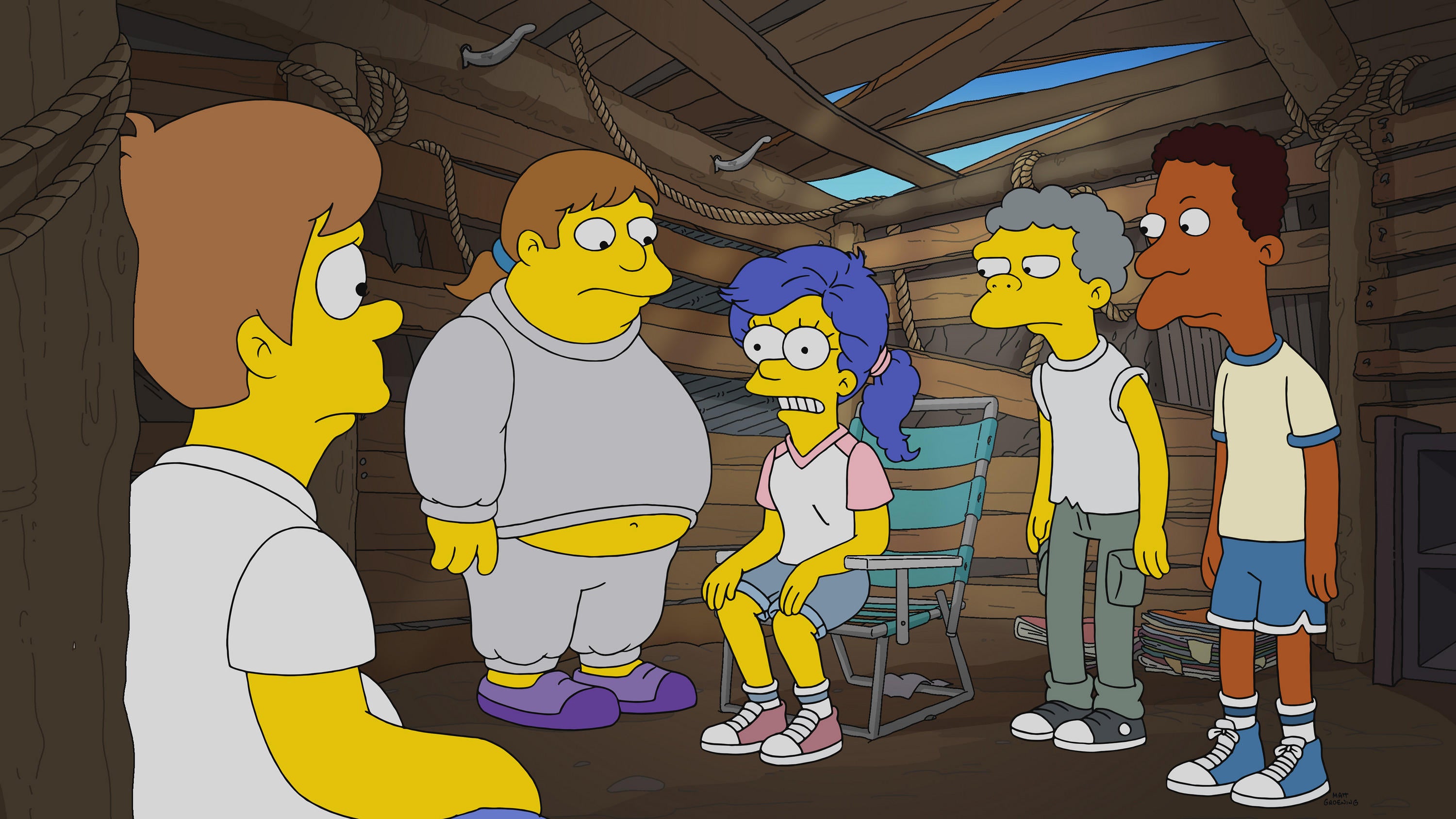 The Simpsons: IT Tribute Episode Images Revealed