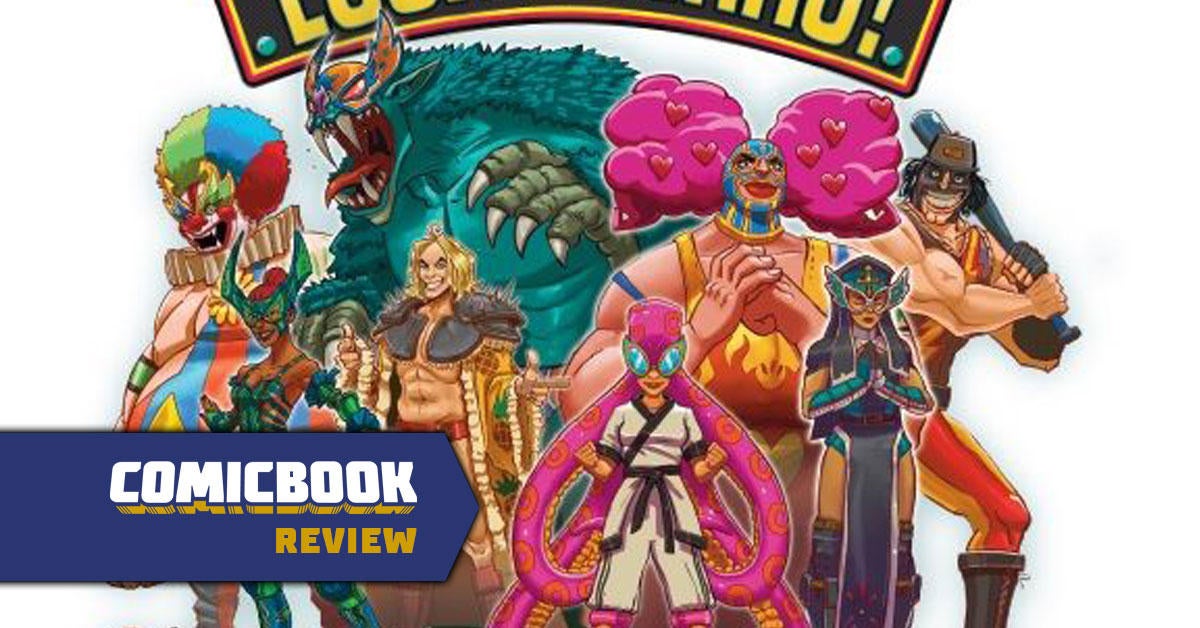 Lucha Wars Review - Enjoyable Dice Battles Hindered by Clunkiness and Depth