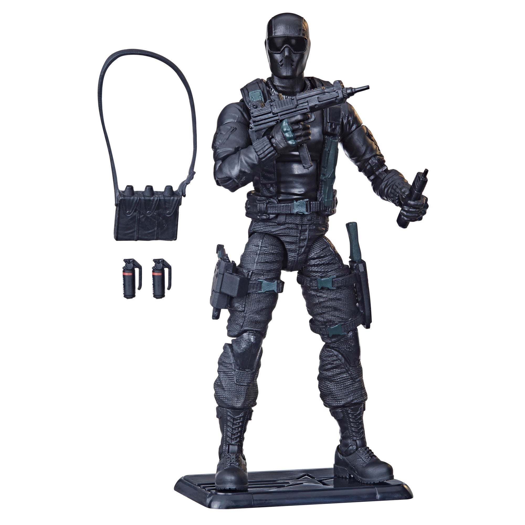 NYCC Walmart Collector Con: G.I. Joe Reveals New Classified Snake Eyes ...