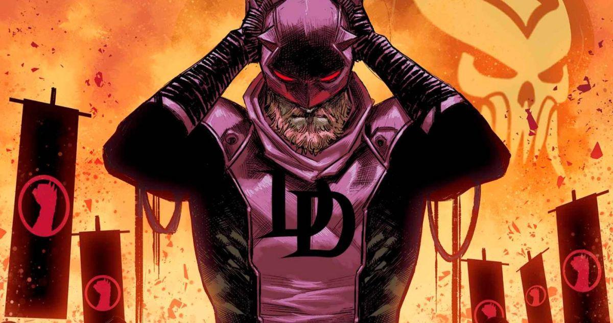 Marvel Shows Off Daredevil's New Costume, King Daredevil