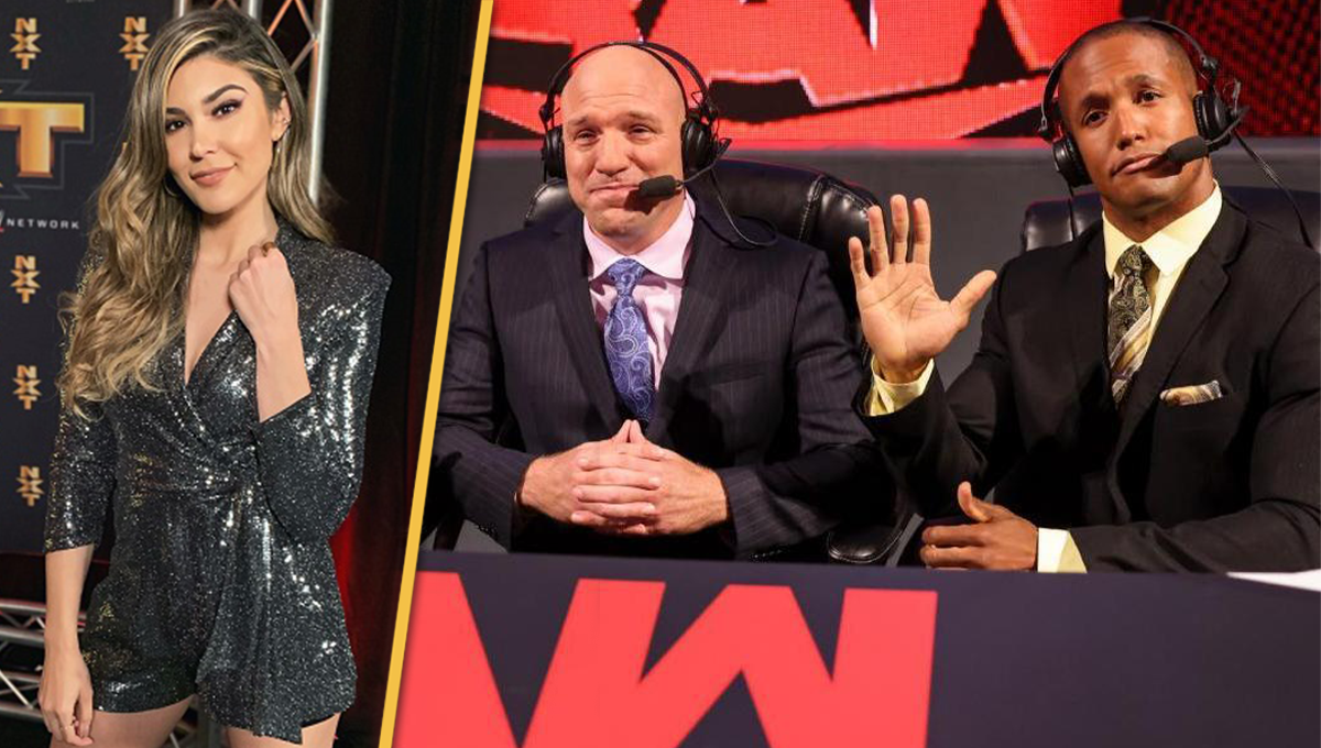 Cathy Kelley Returning to WWE, Monday Night Raw Lead Announcer Leaving ...