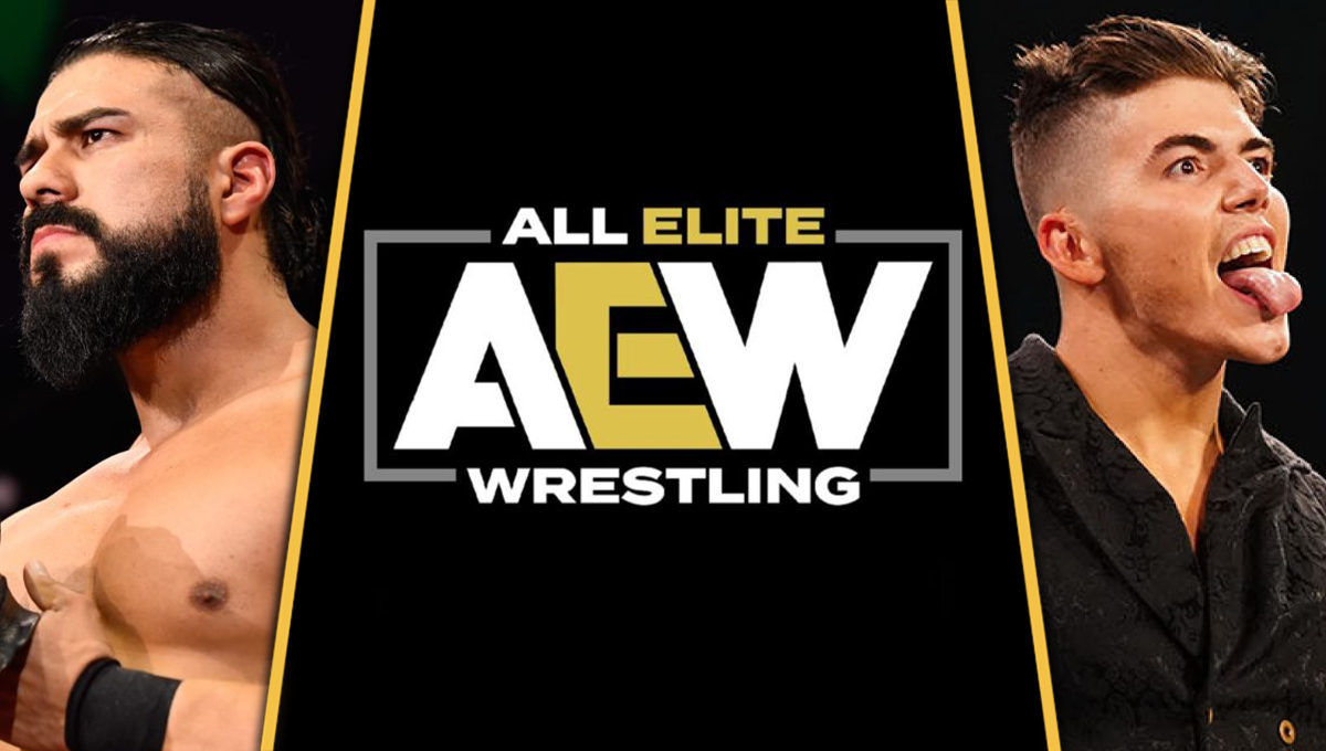AEW: Updates on Andrade and Sammy Guevara's Backstage Fight