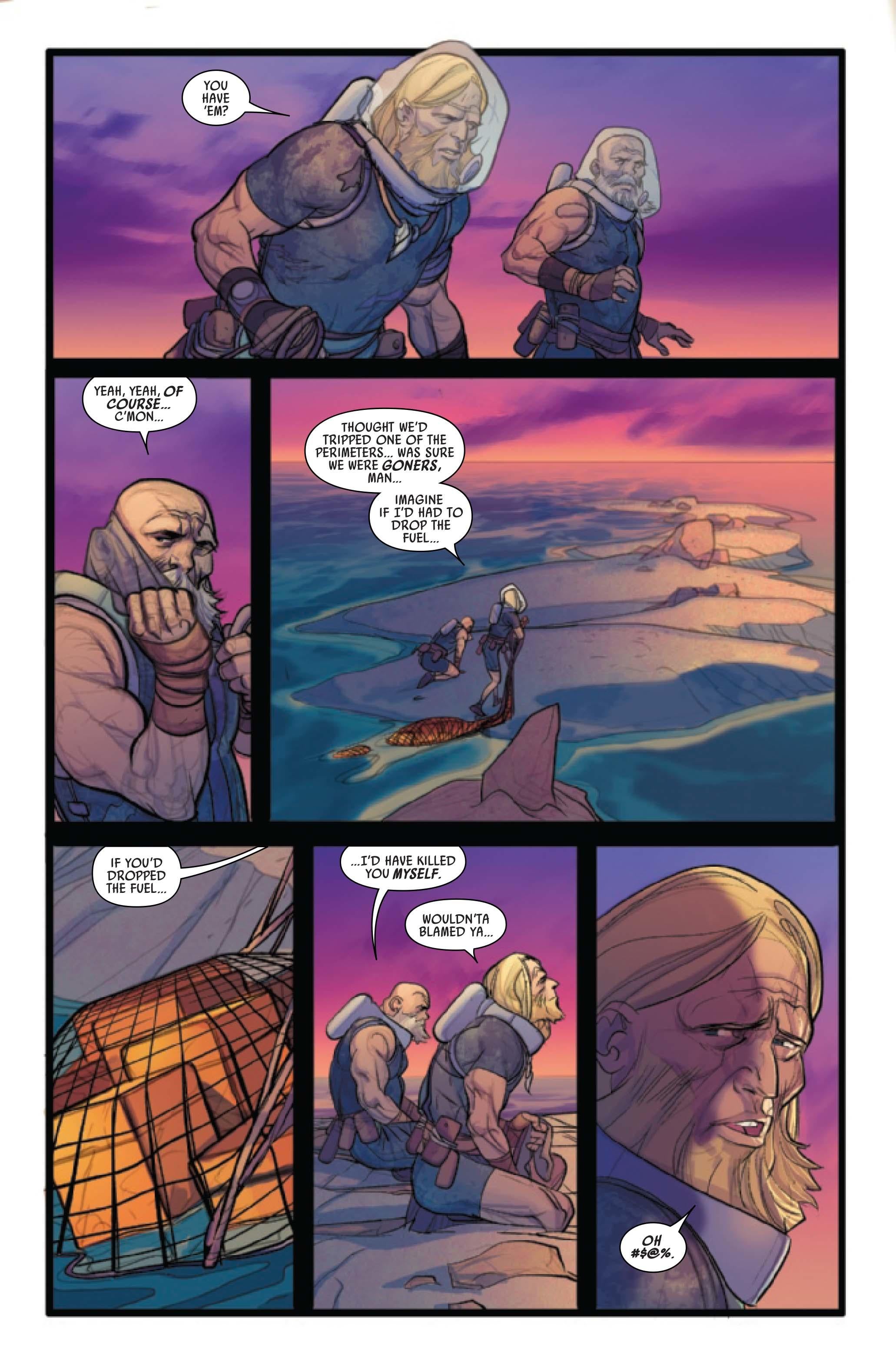 Namor the Sub-Mariner's New Marvel Series Introduces Old Man Namor ...