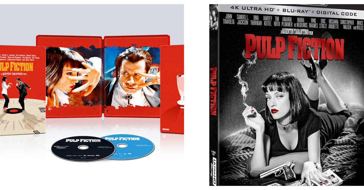 Pulp Fiction Hits 4K Blu-ray For The First Time