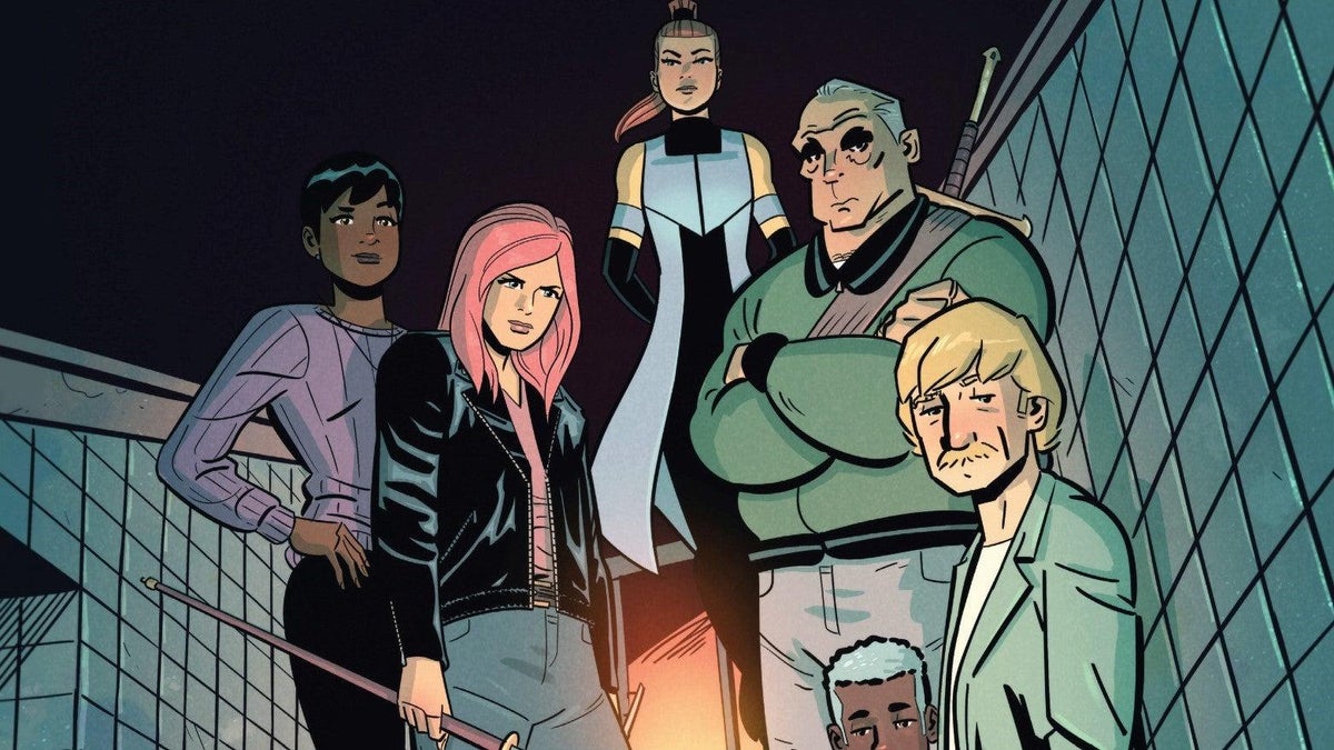 The Ones: First Look at Brian Michael Bendis' Next Super Team Comic ...