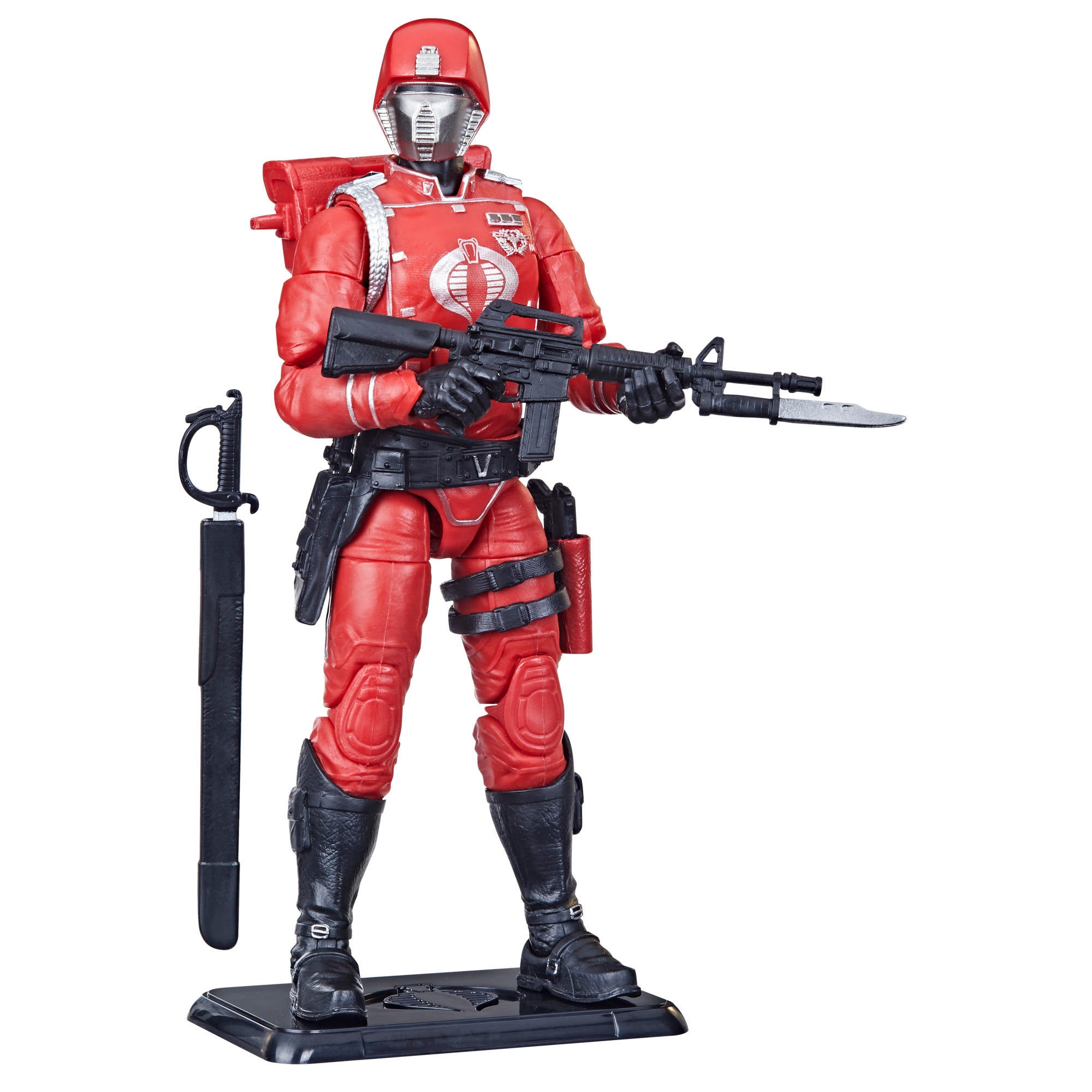 NYCC Walmart Collector Con: G.I. Joe Reveals New Classified Snake Eyes ...