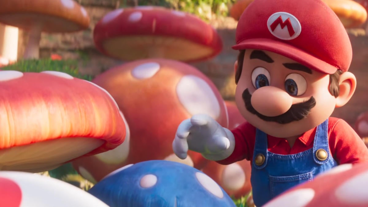 Nintendo Fans are Loving The Super Mario Bros. Movie's First Teaser