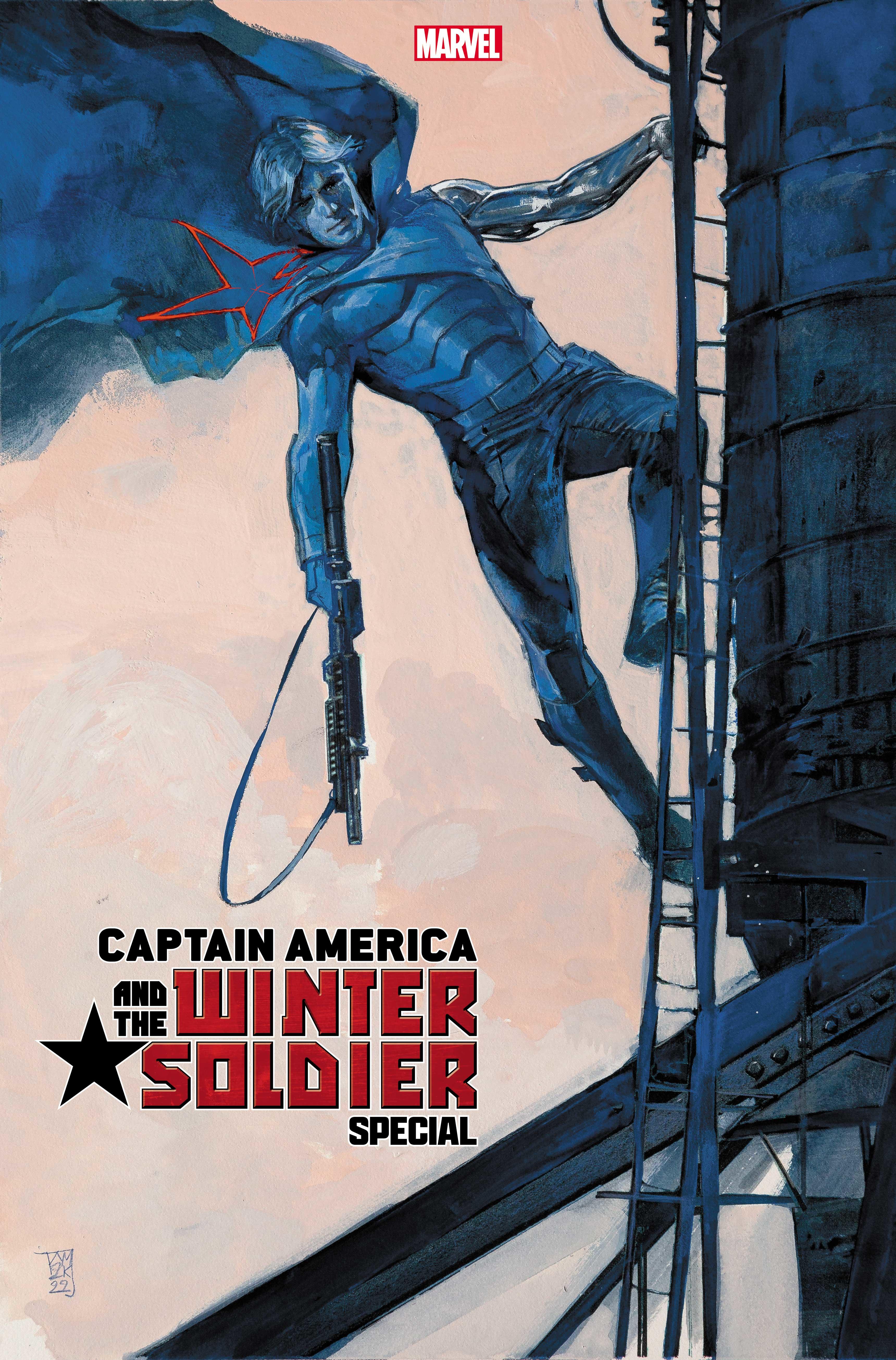 Winter Soldier Is Getting a New Costume in Marvel's Captain America ...