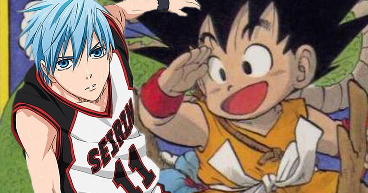Dragon Ball to Team-Up With Kuroko's Basketball Creator Soon