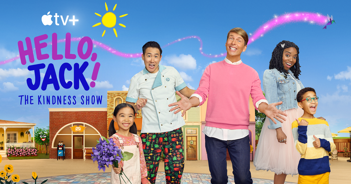 'Hello, Jack! The Kindness Show' Star Jack McBrayer Talks Learning From ... 'Hello, Jack! The Kindness Show' Star Jack McBrayer Talks Learning From ...