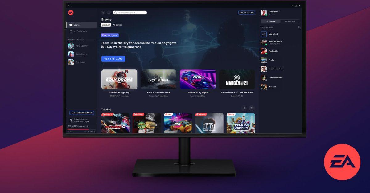 New EA App Launches, Will Replace Origin