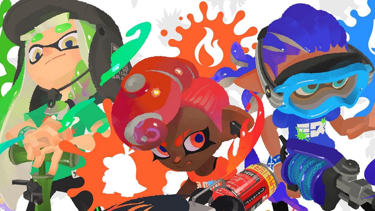 Splatoon 3 Reveals Pokemon Scarlet and Violet Splatfest Results