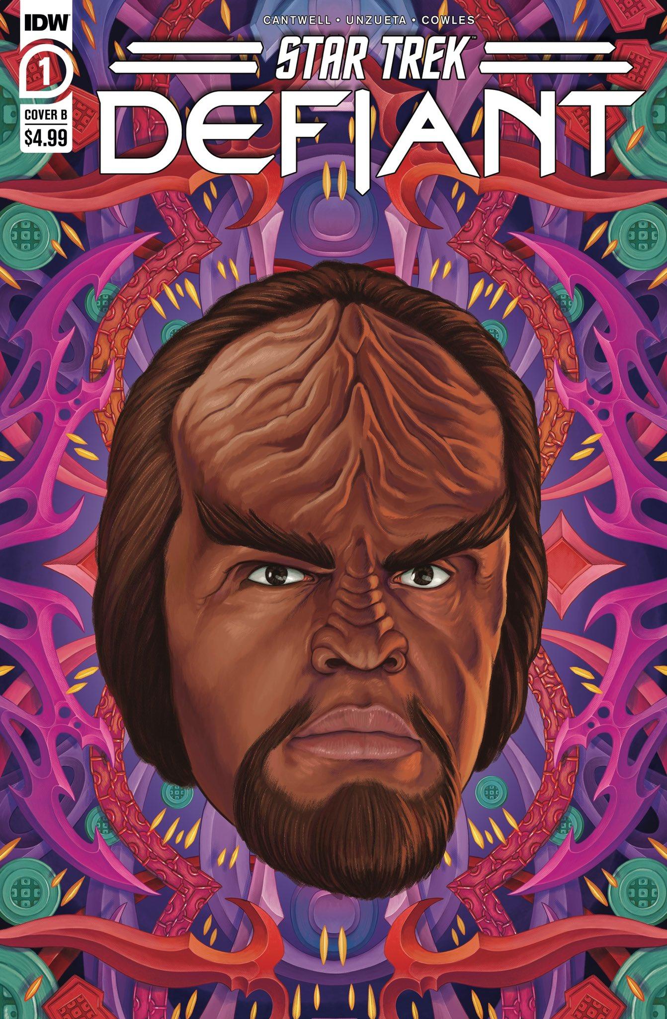 Star Trek: Defiant Series Announced