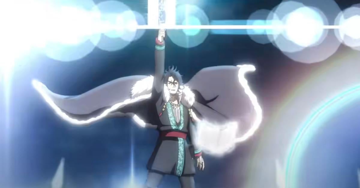 Black Clover Movie Teaser Debuts Former Wizard King