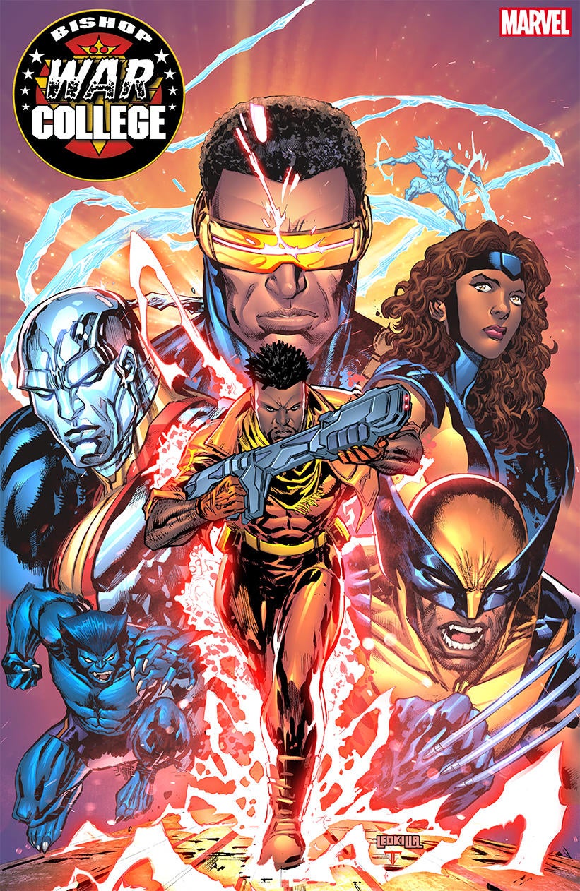 Marvel Reveals New X-Men Team