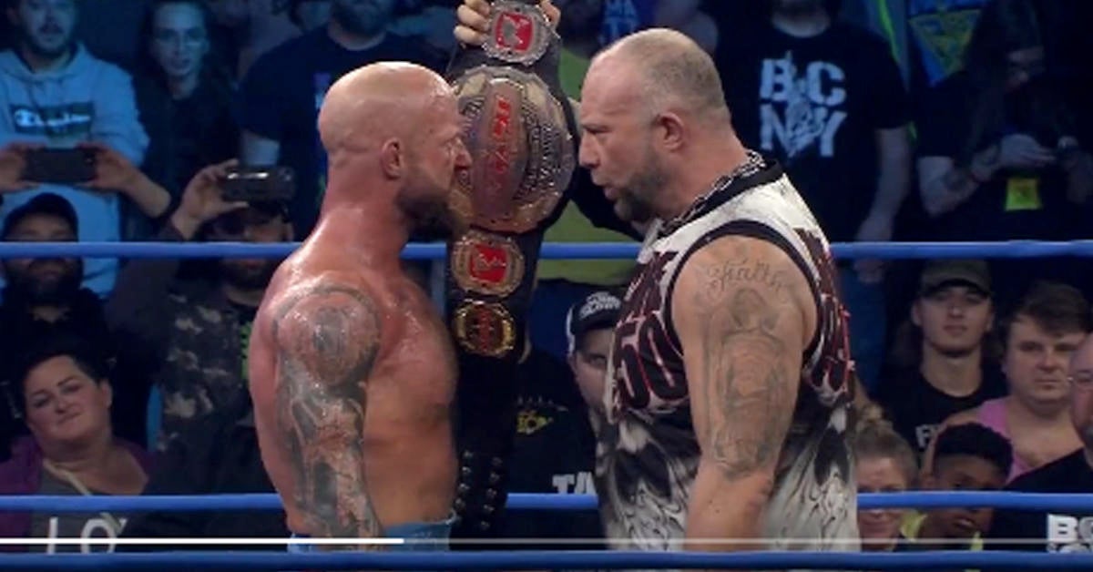 Josh Alexander Retains Impact World Title, Confronted by Returning ...