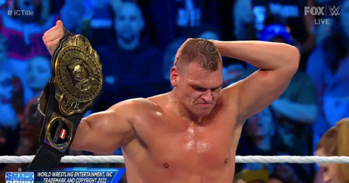 WWE's Gunther Retains Intercontinental Title With Some Help on ...