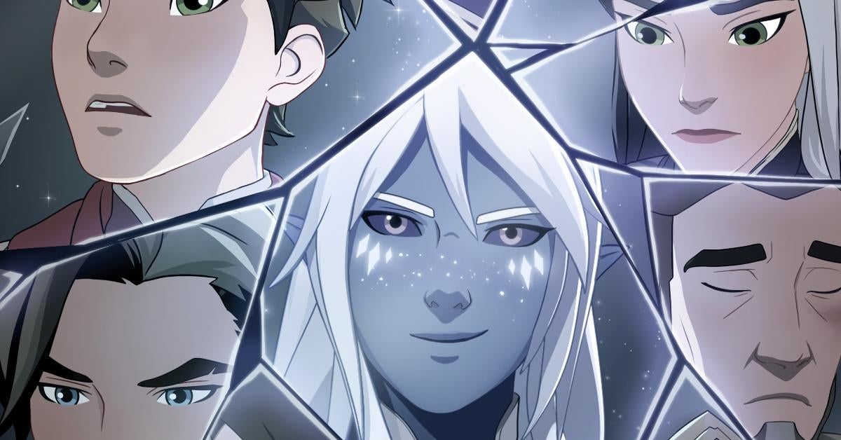 The Dragon Prince: Mystery of Aaravos Releases New Poster