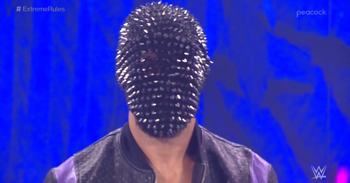 WWE Extreme Rules: Finn Balor's New Mask Has Fans Making Kanye West ...