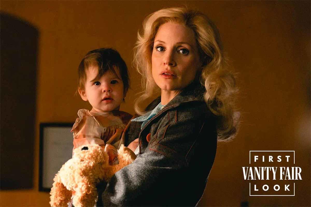 Michael Shannon and Jessica Chastain as George Jones and Tammy Wynette ...