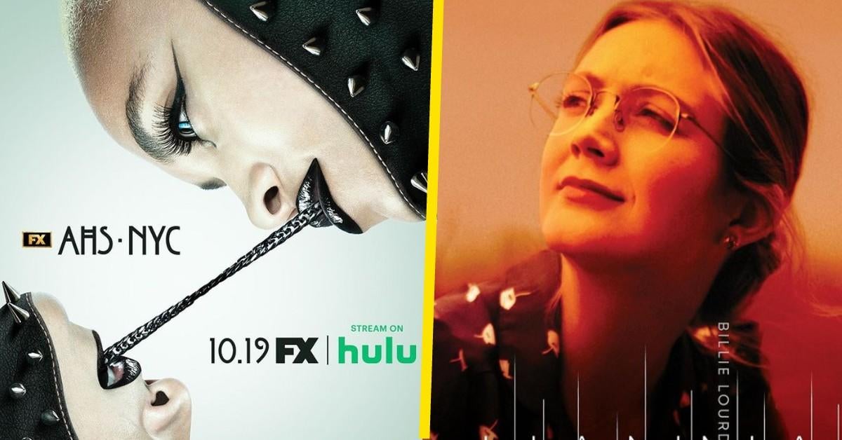 New American Horror Story: New York City Character Posters Showcase ...