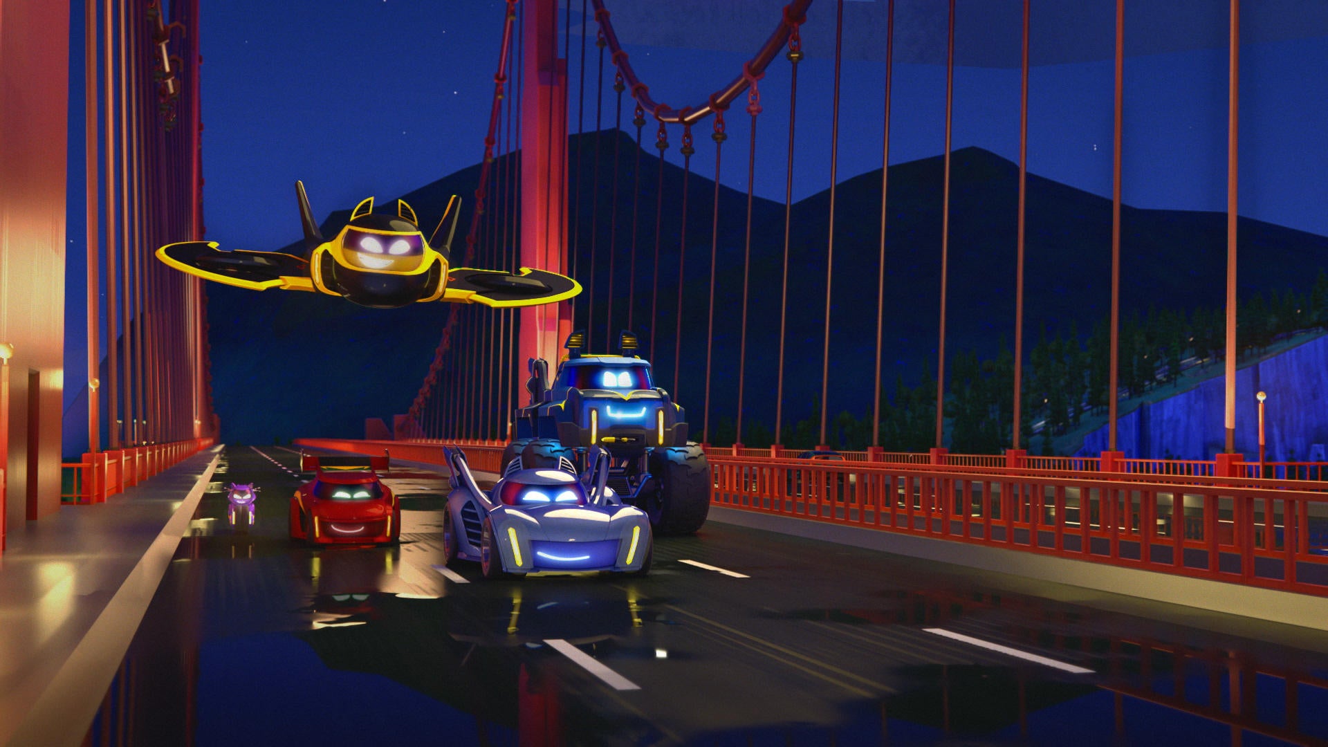 Batwheels Team Wants to Keep Batman Cool and Let New Team Shine