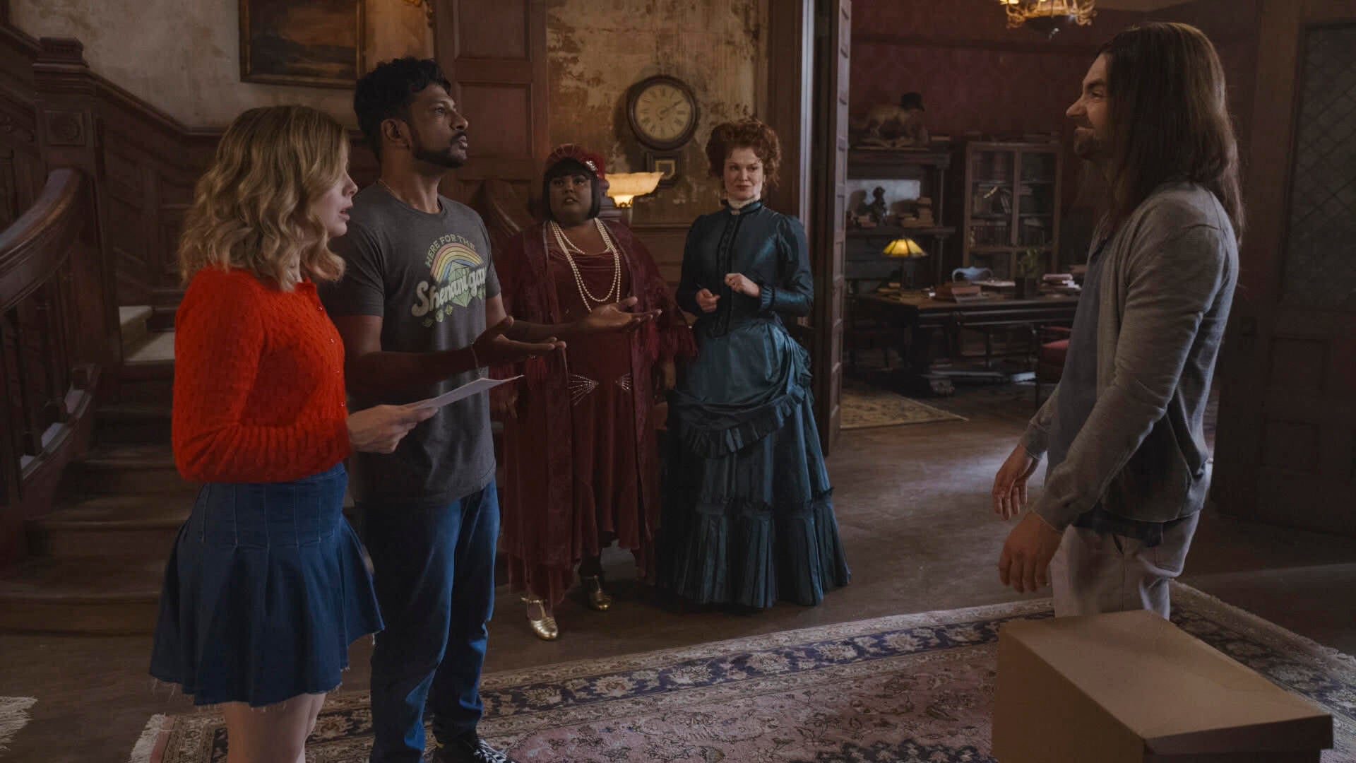 'Ghosts' Season 2: First Look at the Cult-Centric 'Jay's Friends' Episode