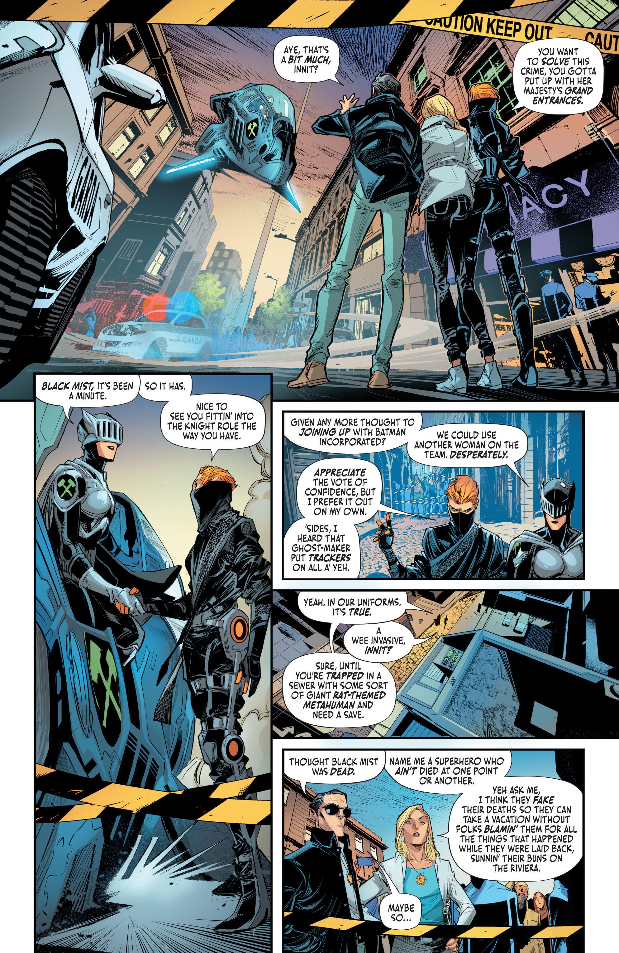 Batman Incorporated Investigates a Batman Character's Death in First ...