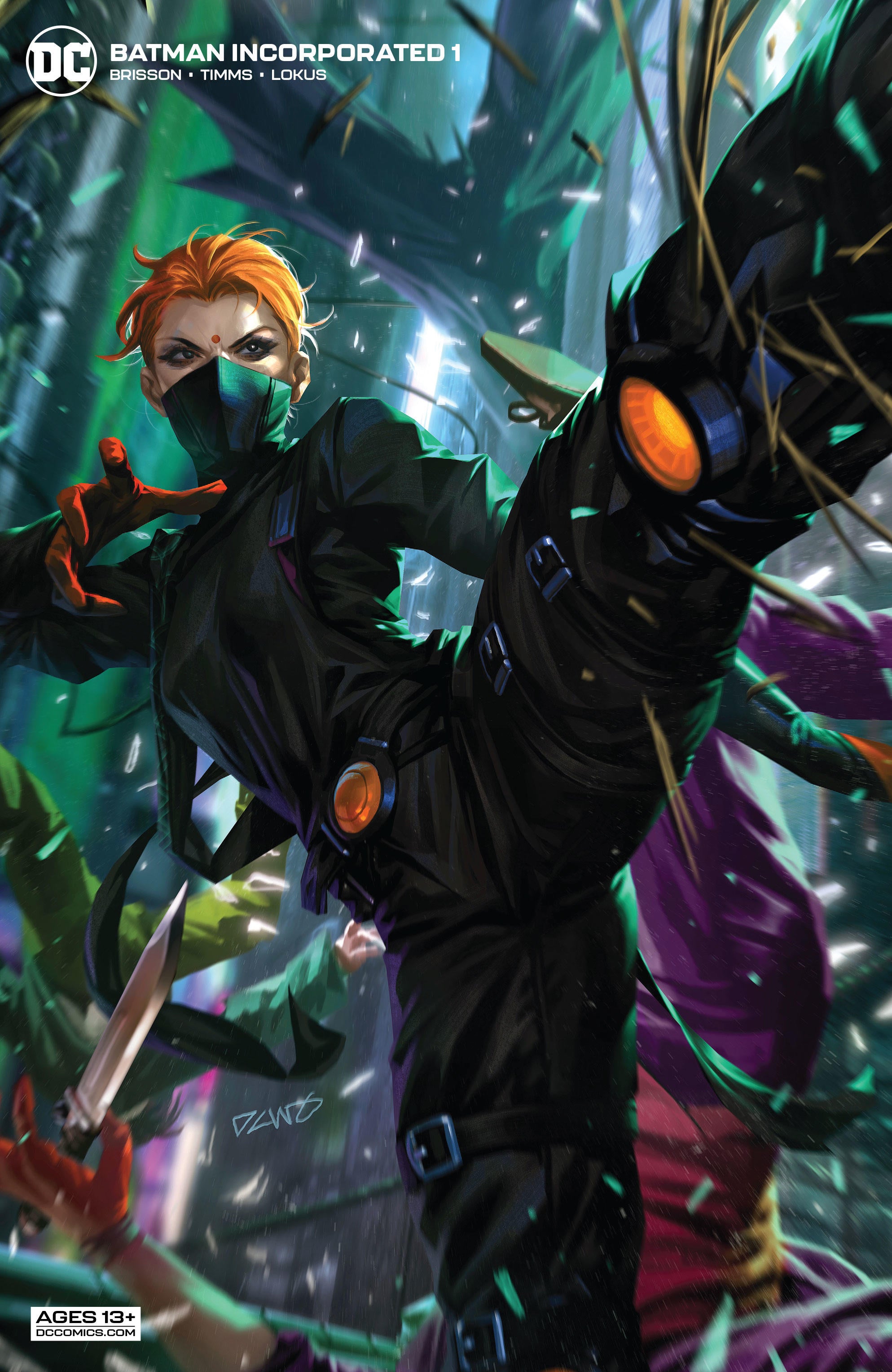 Batman Incorporated Investigates a Batman Character's Death in First ...