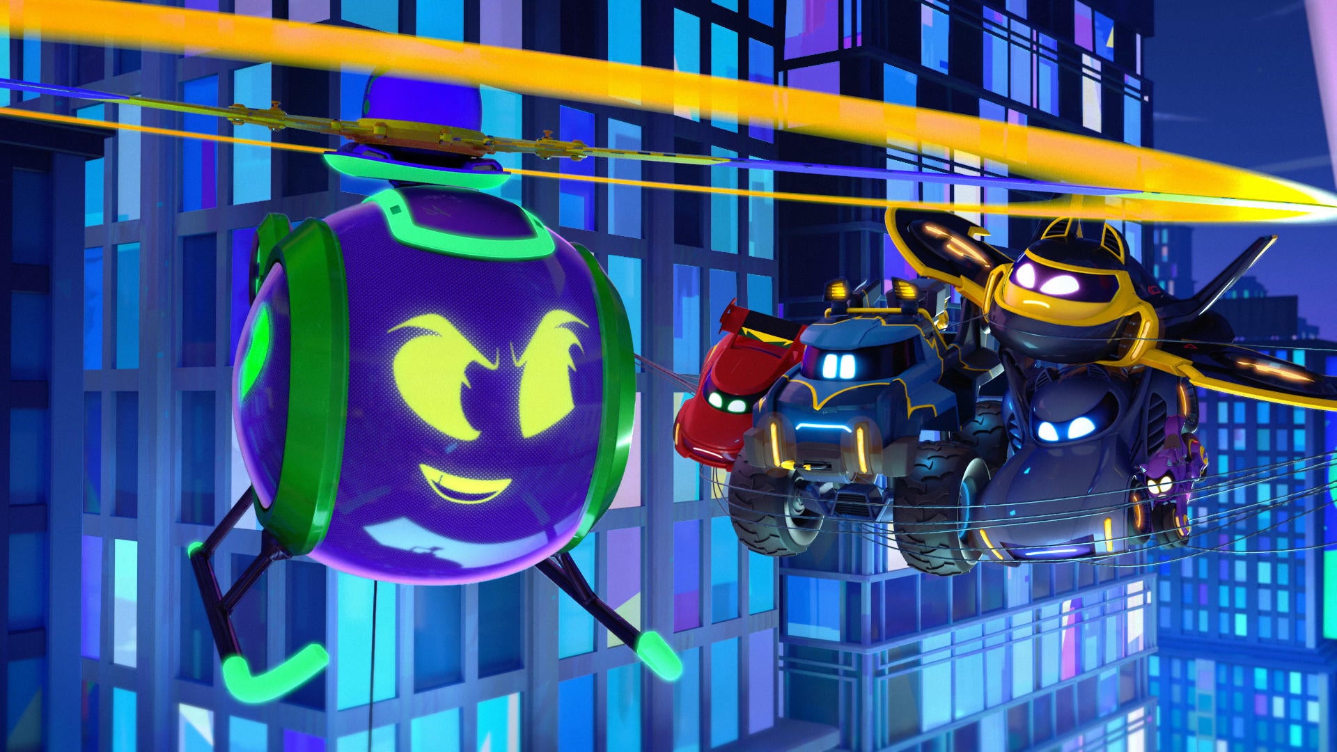 Batwheels Team Wants to Keep Batman Cool and Let New Team Shine