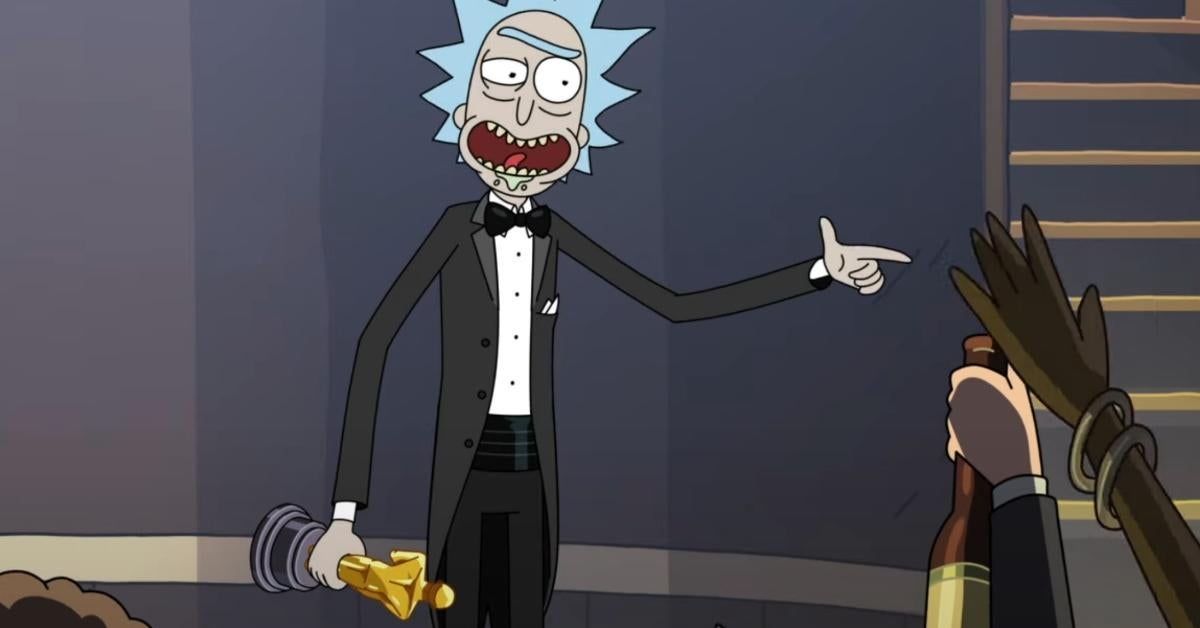 Rick and Morty Shows What Happens if Rick Hosts the Oscars