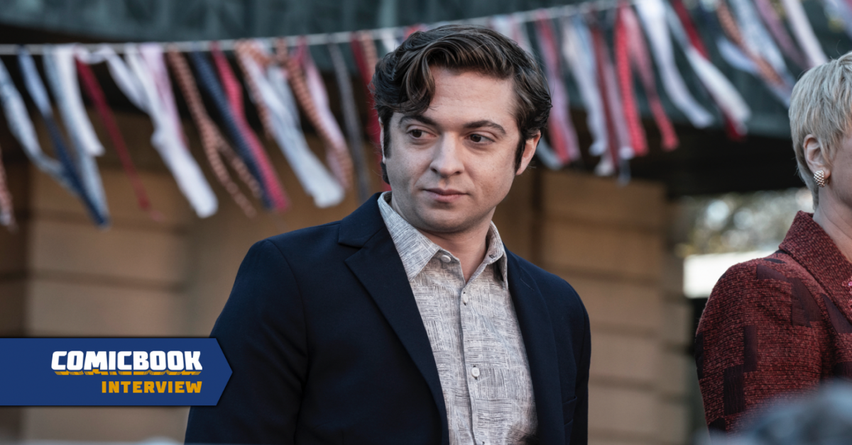 TWD: Teo Rapp-Olsson on Sebastian Shocker (Exclusive)