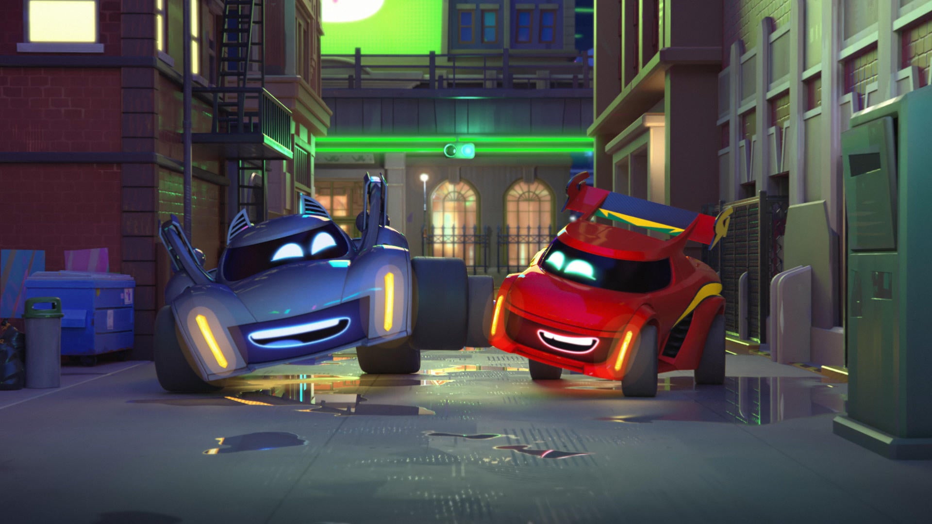 Batwheels Team Wants to Keep Batman Cool and Let New Team Shine