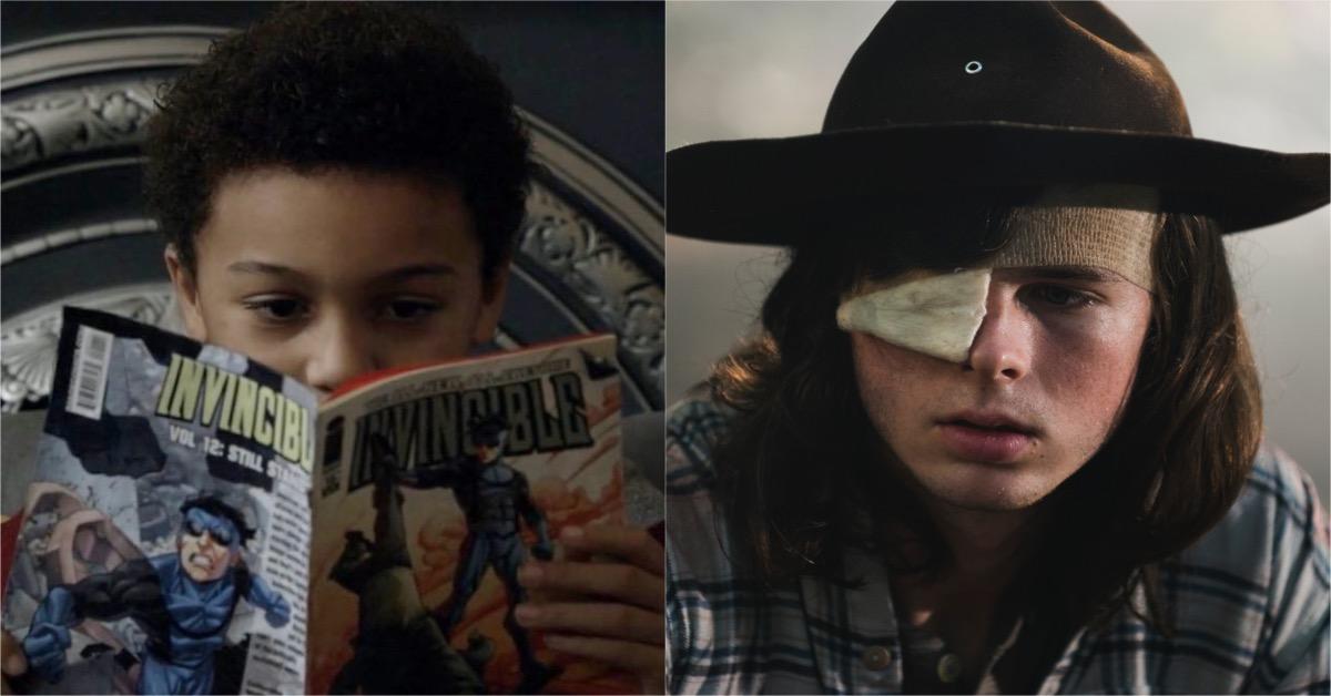 TWD's Carl Grimes Easter Egg You Might Have Missed