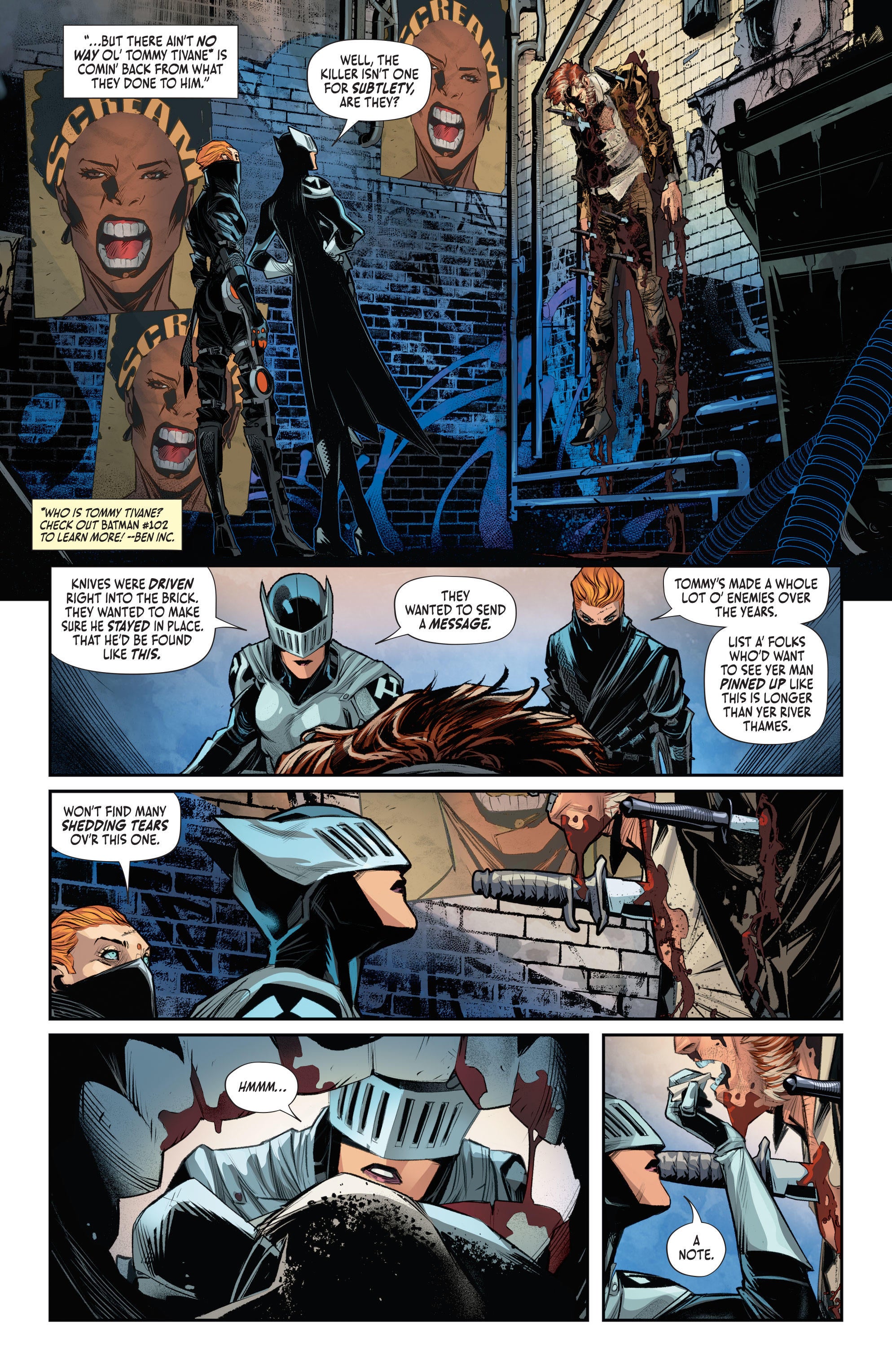 Batman Incorporated Investigates a Batman Character's Death in First ...