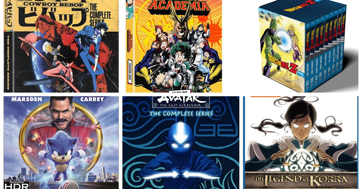 Amazon Prime Day Is Loaded With Anime Blu-ray Deals