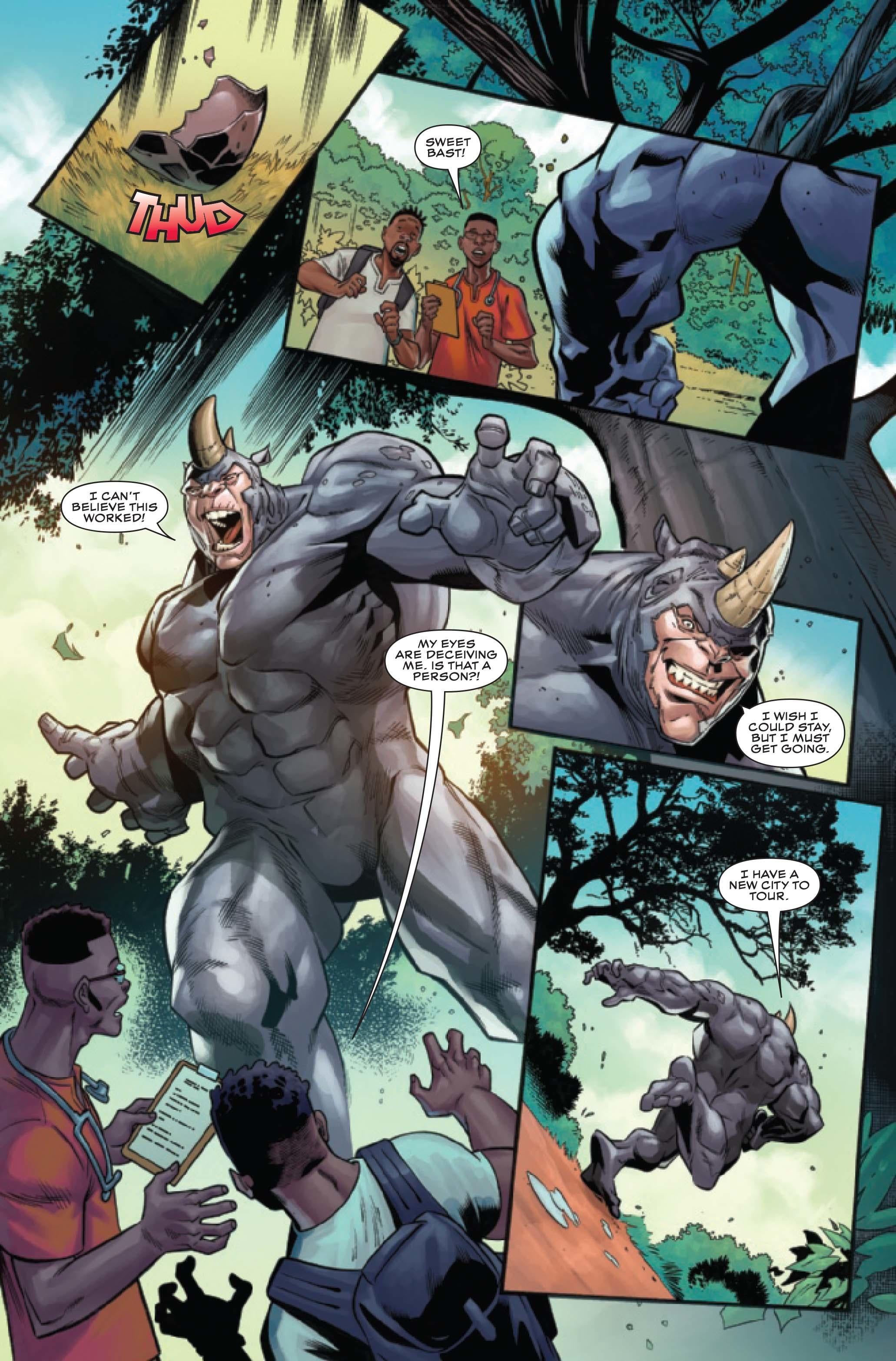 Marvel Previews New Black Panther Spinoff Series Wakanda