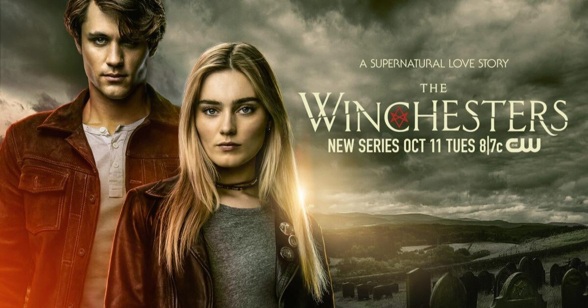 'The Winchesters': Meg Donnelly and Drake Rodger Hope 'Supernatural ...