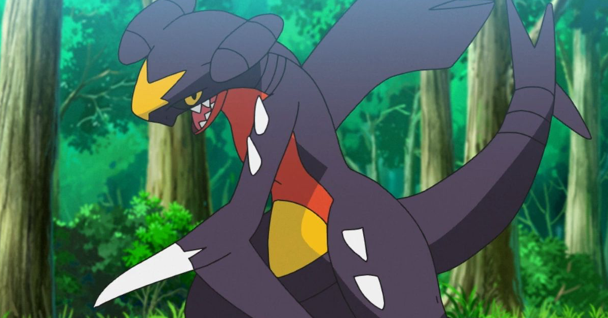 Pokemon to Release 6-Foot Garchomp Plush