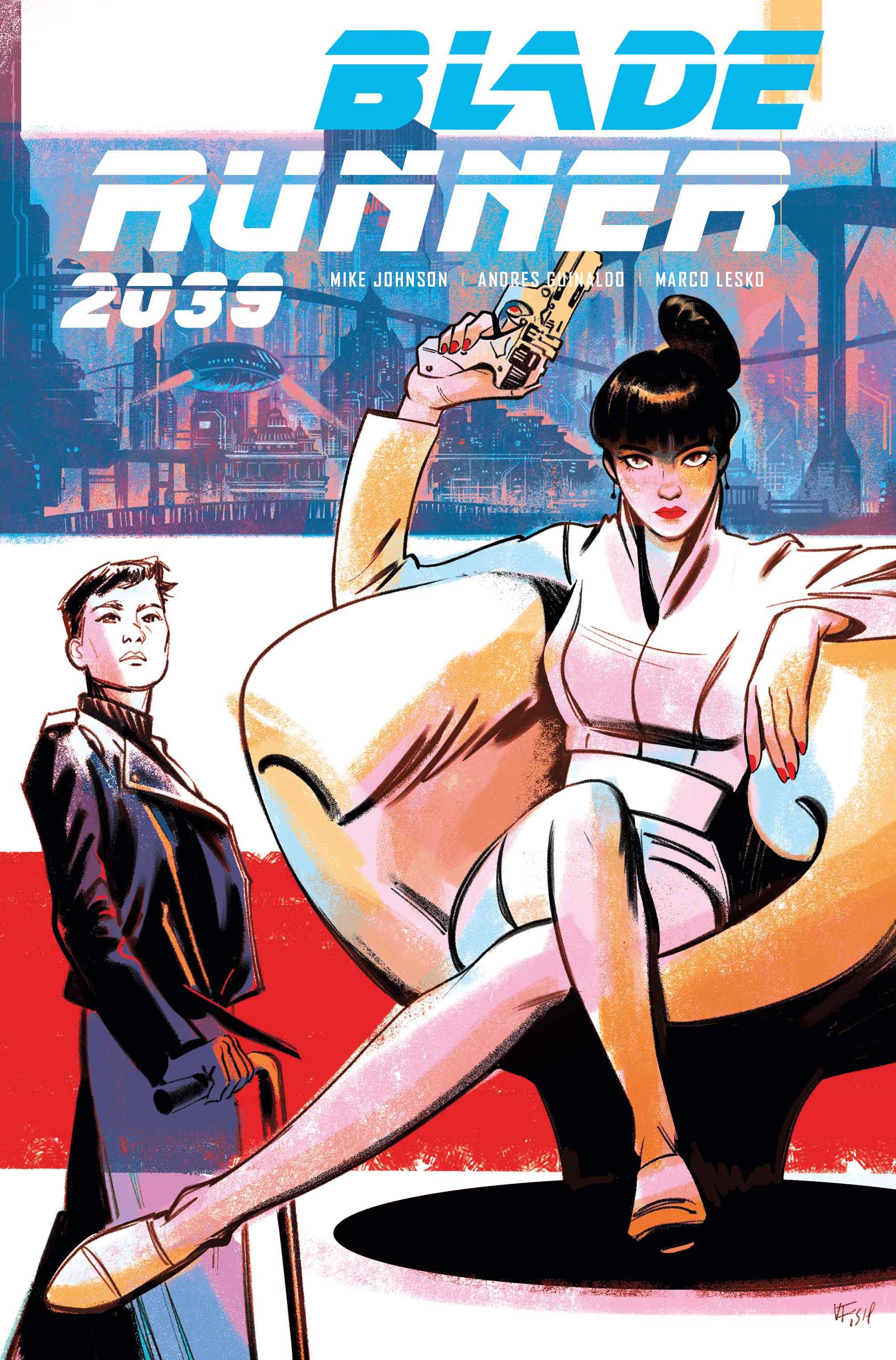 Titan Comics' Blade Runner 2039 #2 Covers Bring Back Fan-Favorite ...