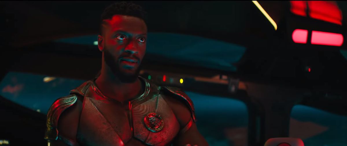 Hawkman Actor Aldis Hodge Speaks Out on James Gunn Taking Over DC
