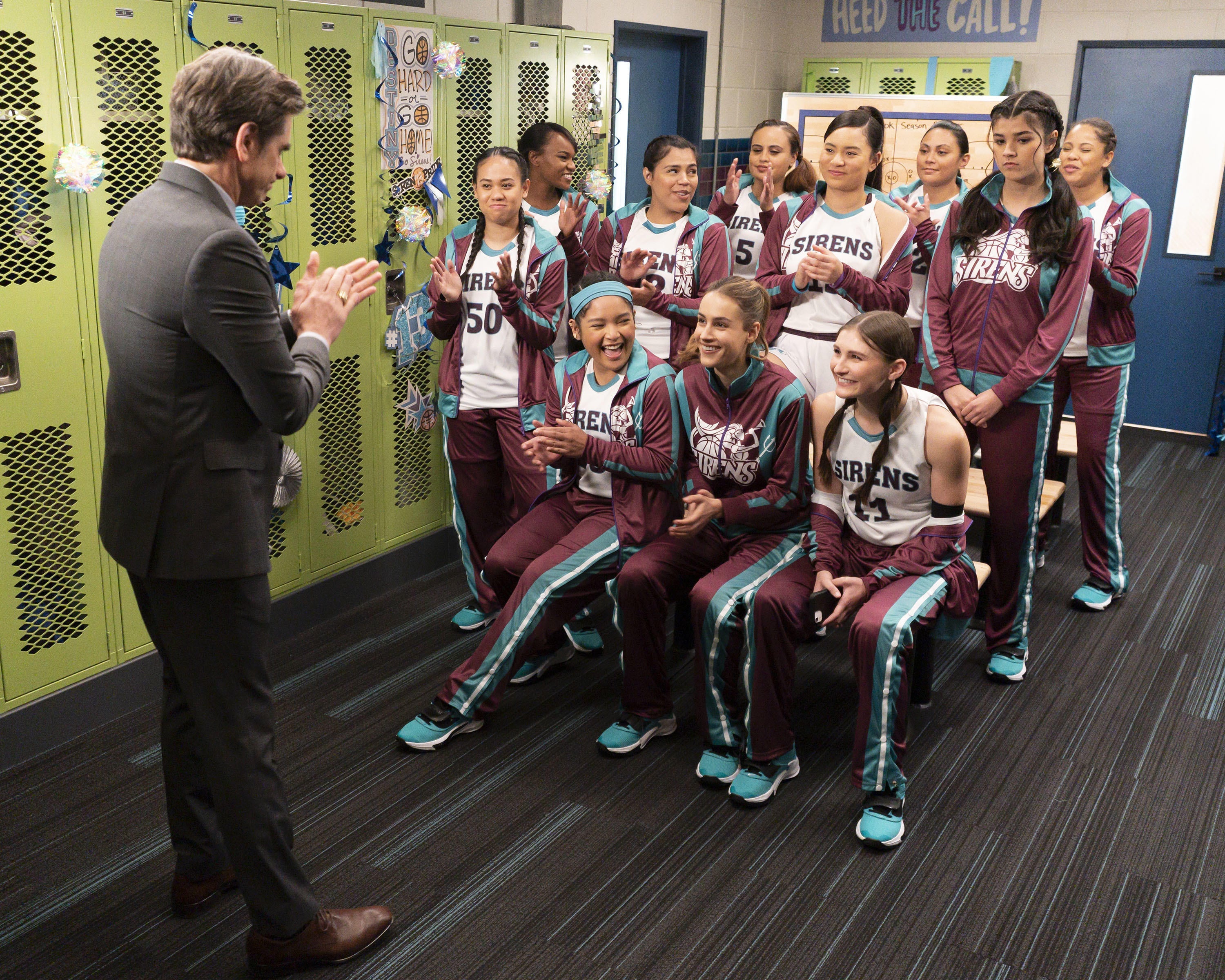 'Big Shot' Stars on How They Are 'Really Proud' of Season 2 (Exclusive)