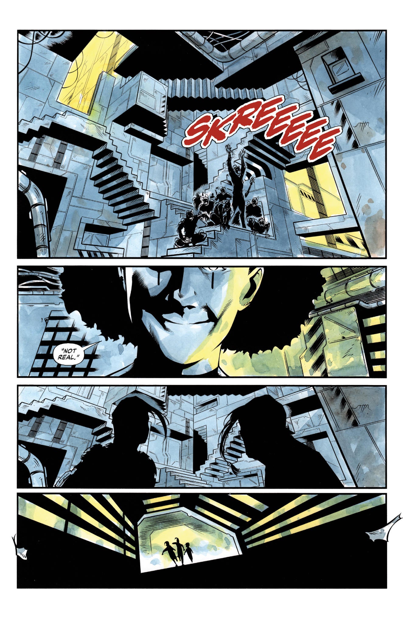 Dark Horse Reveals Parasomnia: The Dreaming God #3 First Look Preview