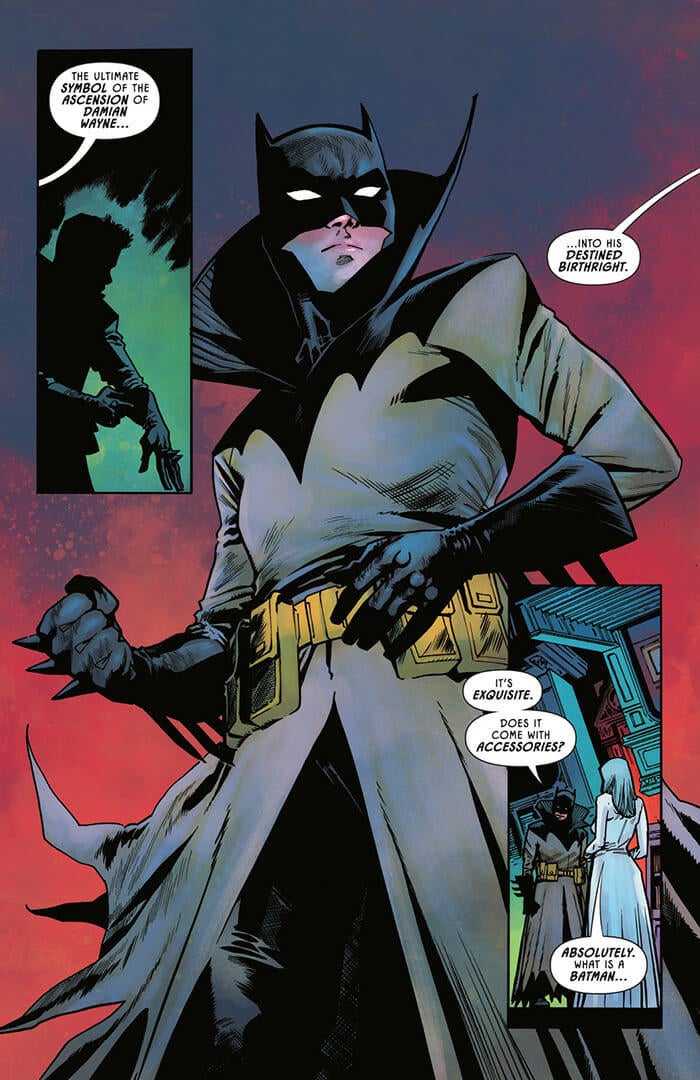 Batman 666 Makes a Surprising Return to the DC Universe Batman 666 Makes a Surprising Return to the DC Universe