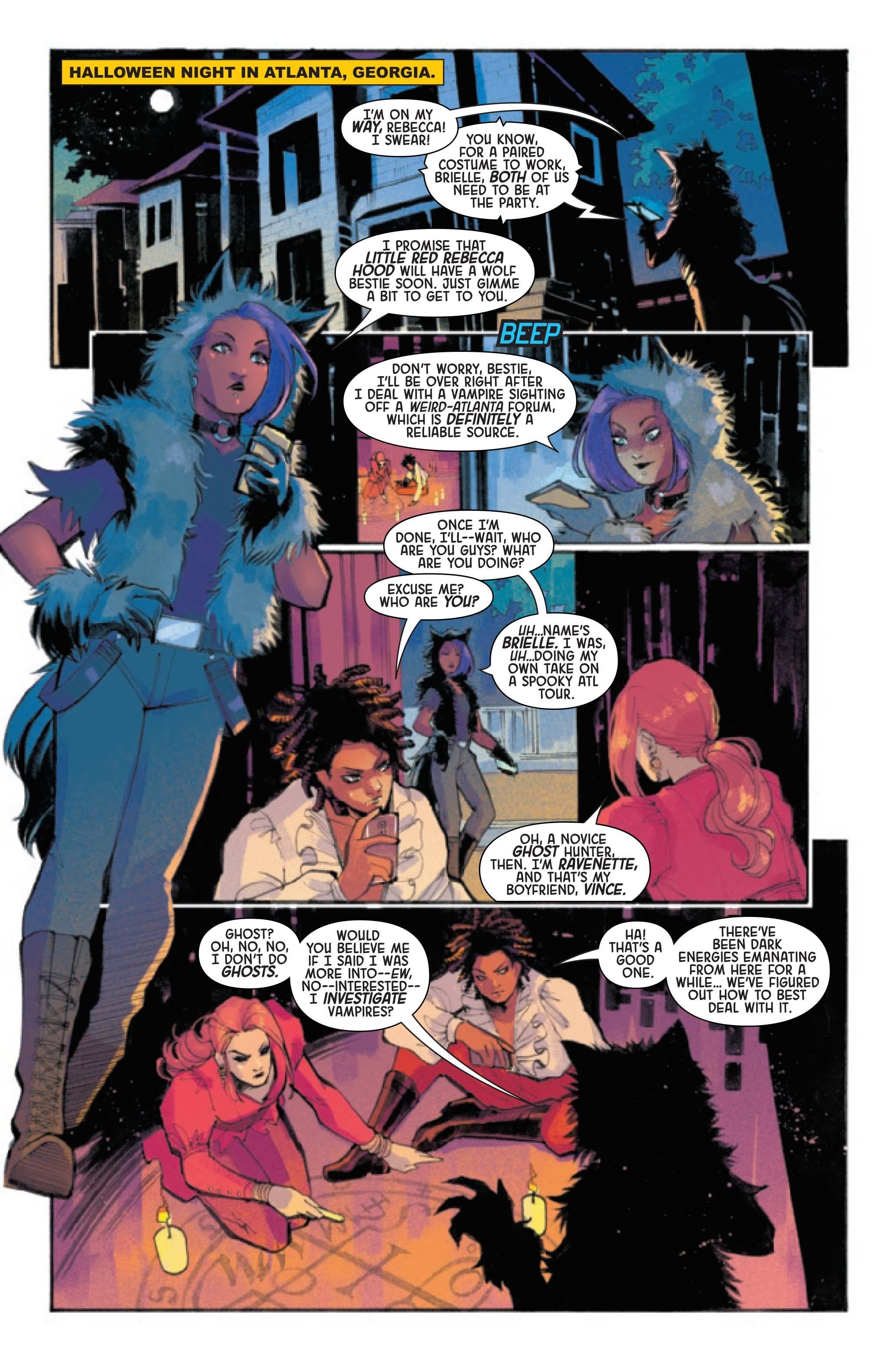 Crypt of Shadows Assembles Marvel's Supernatural Heroes for Halloween ...