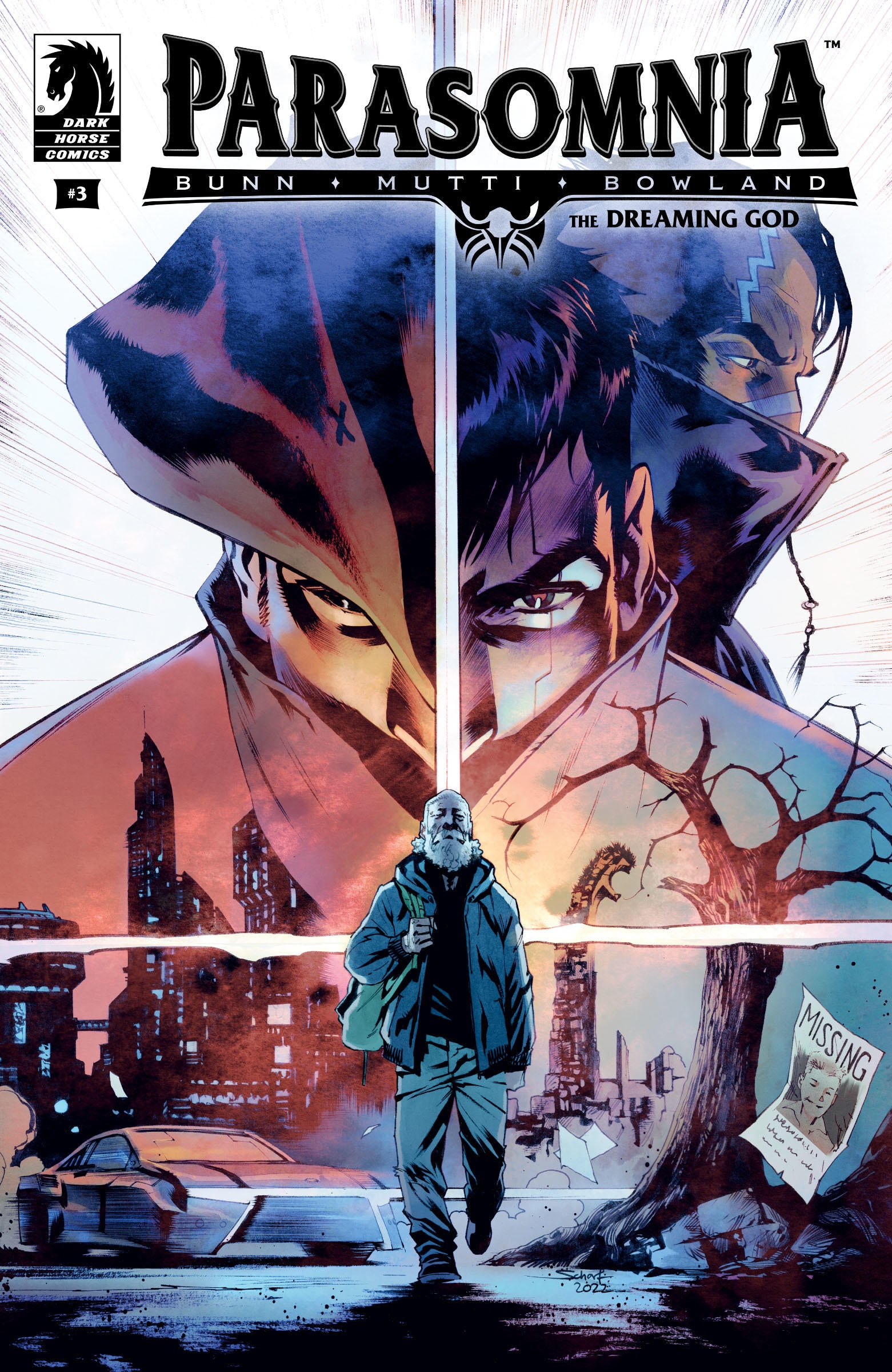 Dark Horse Reveals Parasomnia: The Dreaming God #3 First Look Preview